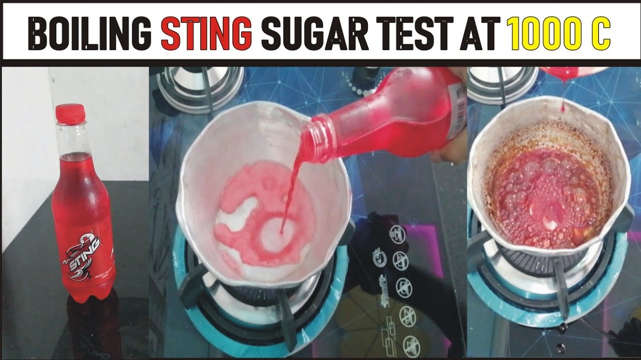 What will happen if you boil sting or coke?Experiment sugar test of ...