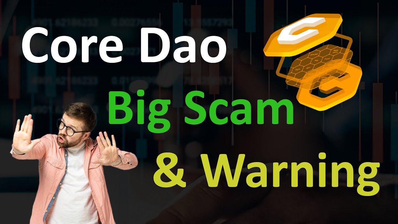 Core Dao Big Scam & Warning | Core Tokens Withdrawal Start | Core On ...