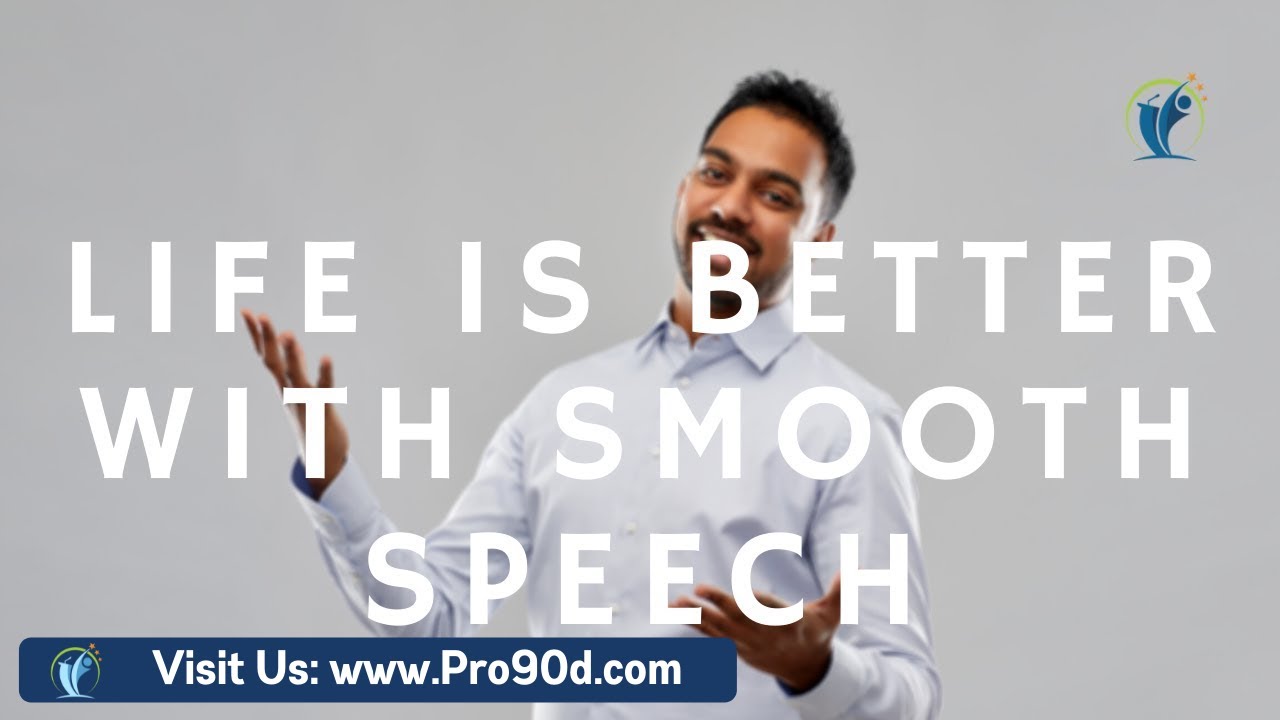 Why Life Is Better With Smooth Speech and Without Stuttering - YouTube