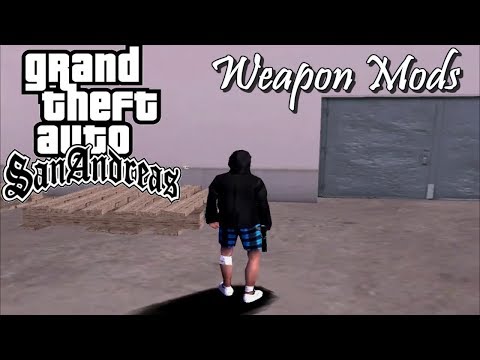 GTA San Andreas Weapon Mods (Sniper,Deagle,Shotgun)