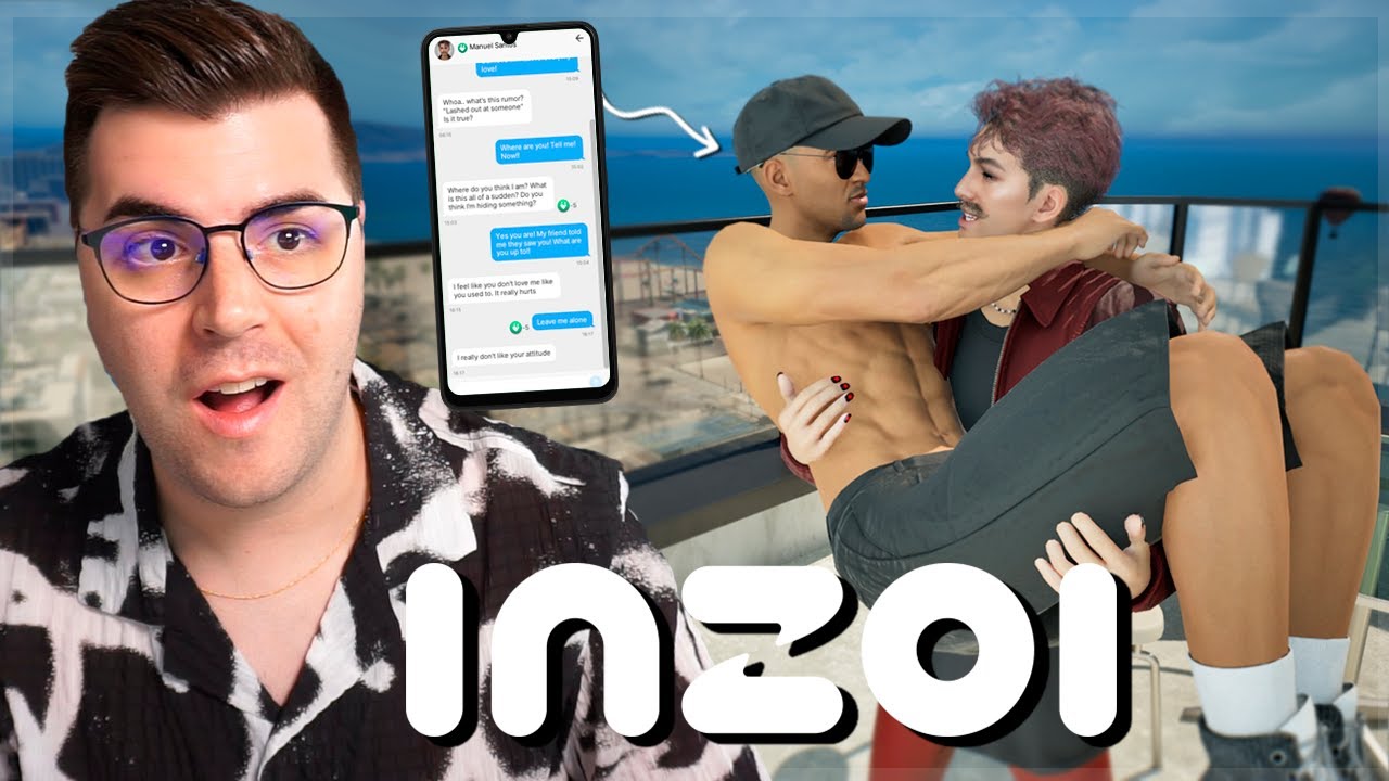 inZOI gameplay largo: HAY DRAMA y detalles, muchos detalles 🤍 - YouTube