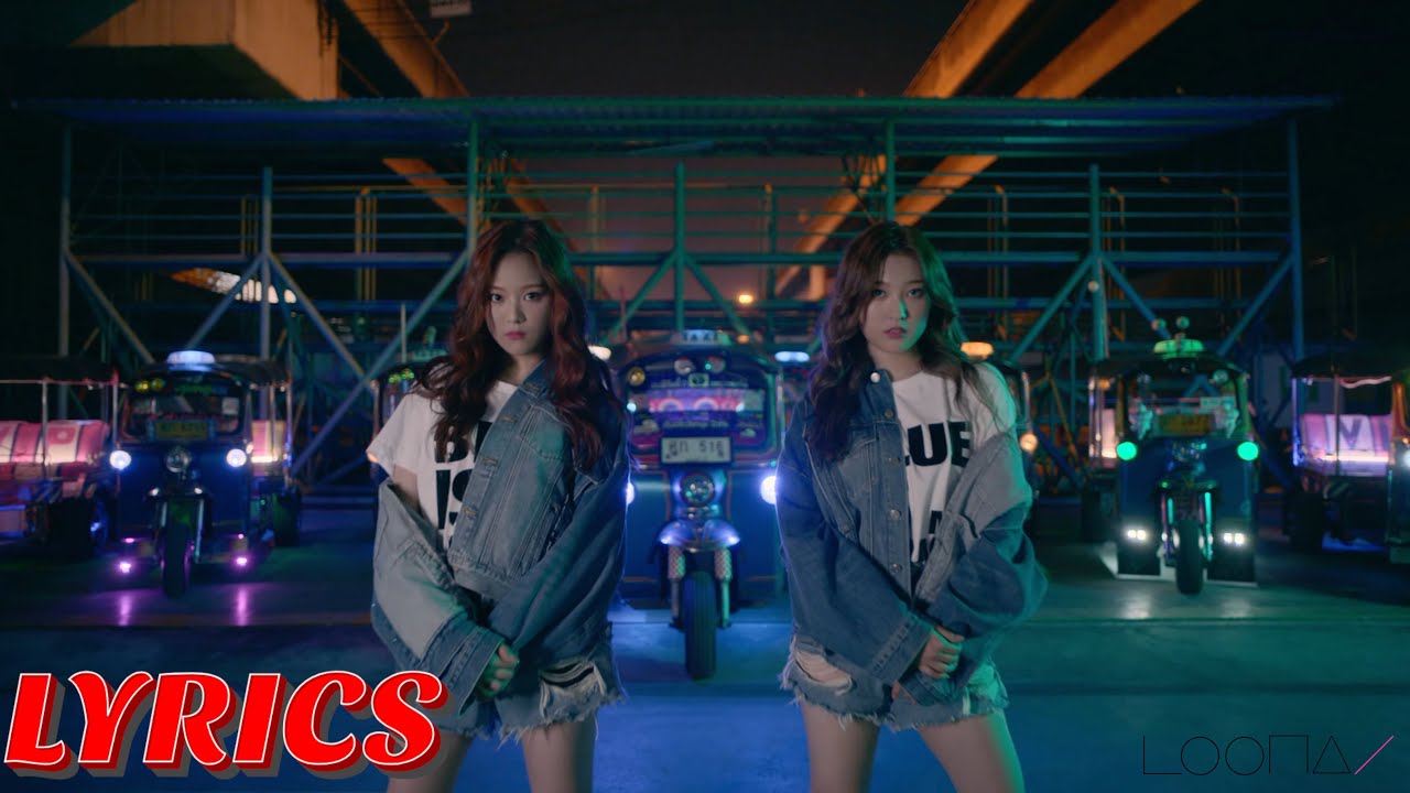 KPOP: LOONA "So What" Lyrics - YouTube