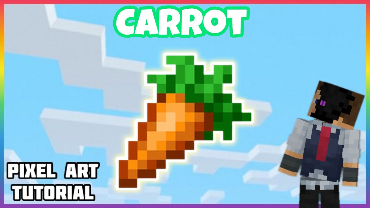 Minecraft Koeiengezicht Pixel Art Pixel Minecraft Stijl Land