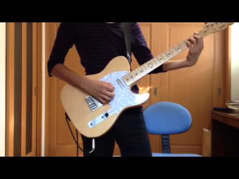 Orianthi highly strung ギターcover - YouTube