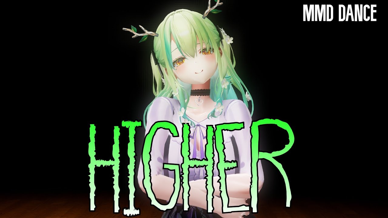 HIGHER ~ IA [ MMD Dance/ Hololive - Ceres Fauna ] - YouTube