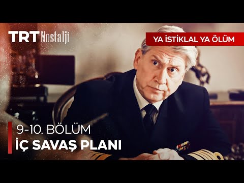 İngilizler hain planlar peşinde! - Ya İstiklal Ya Ölüm Özel Sahneler @NostaljiTRT