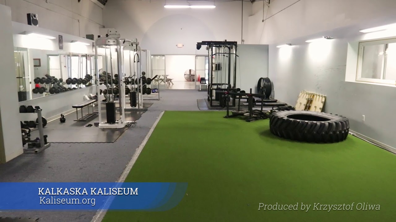 Kalkaska Kaliseum Training Facility - YouTube