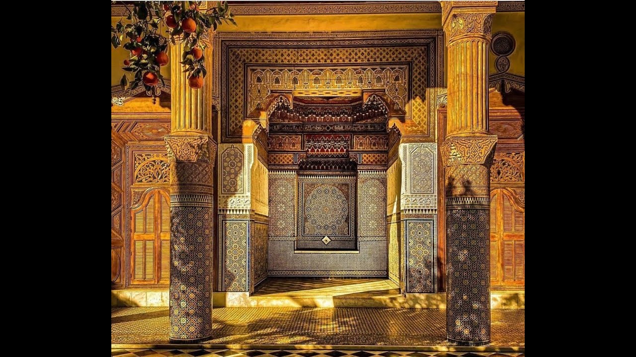 دار الباشا مراكش dar elbacha marrakech - YouTube