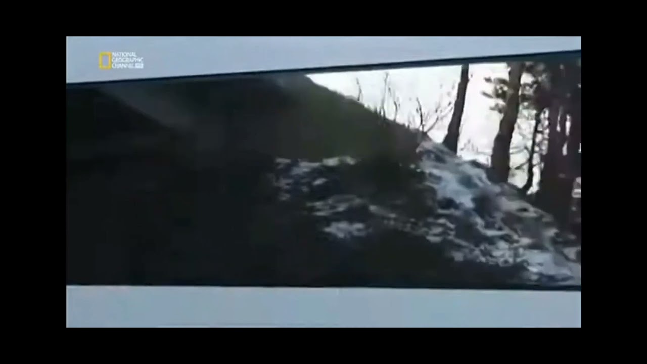 Ice 884 crash animation - YouTube