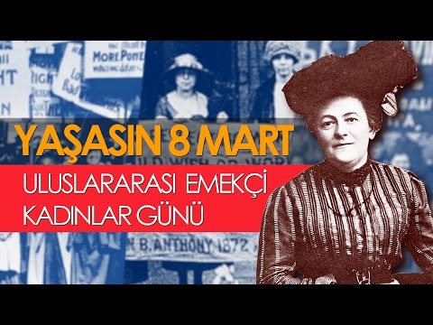 8 Mart'ın Doğuşu