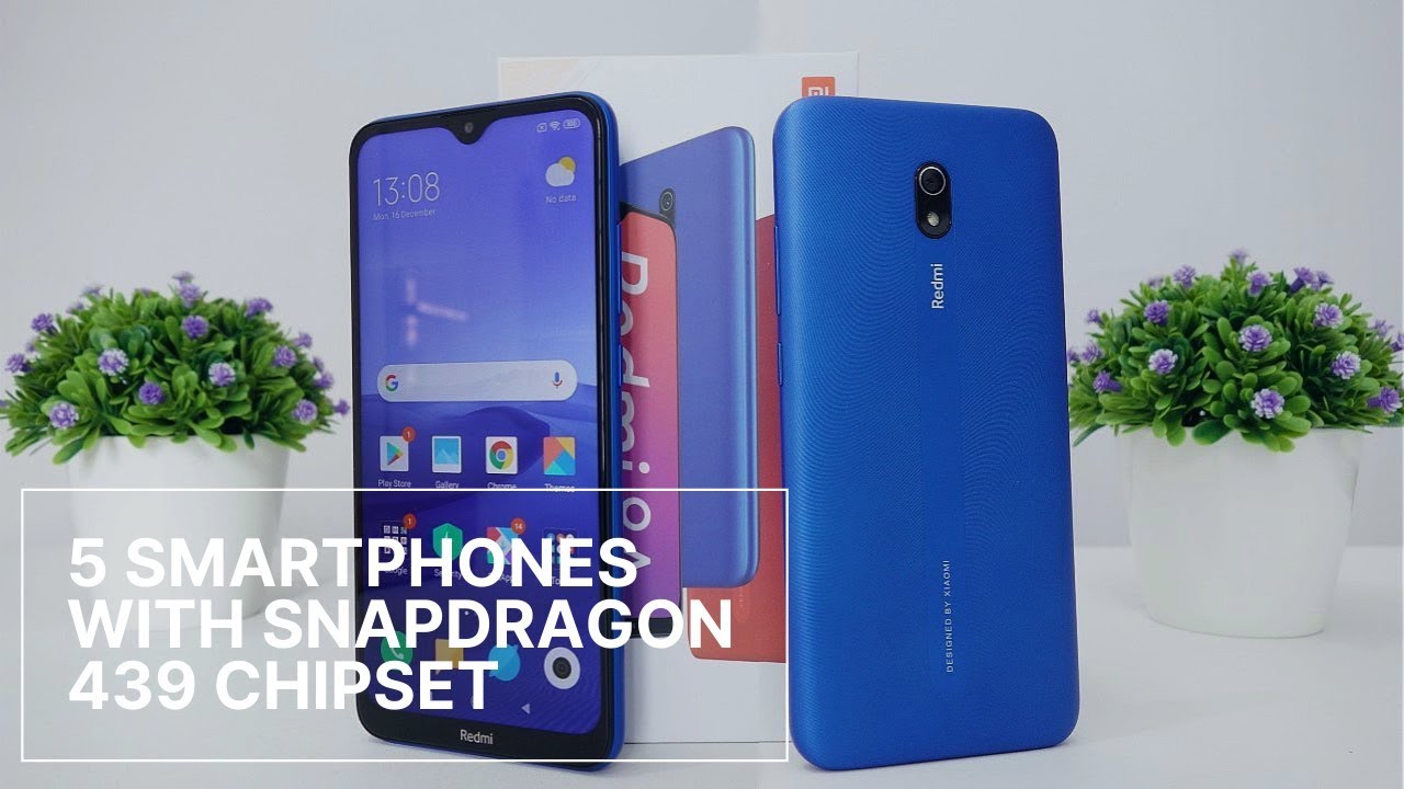 5 Smartphones With Snapdragon 439 Chipset - YouTube