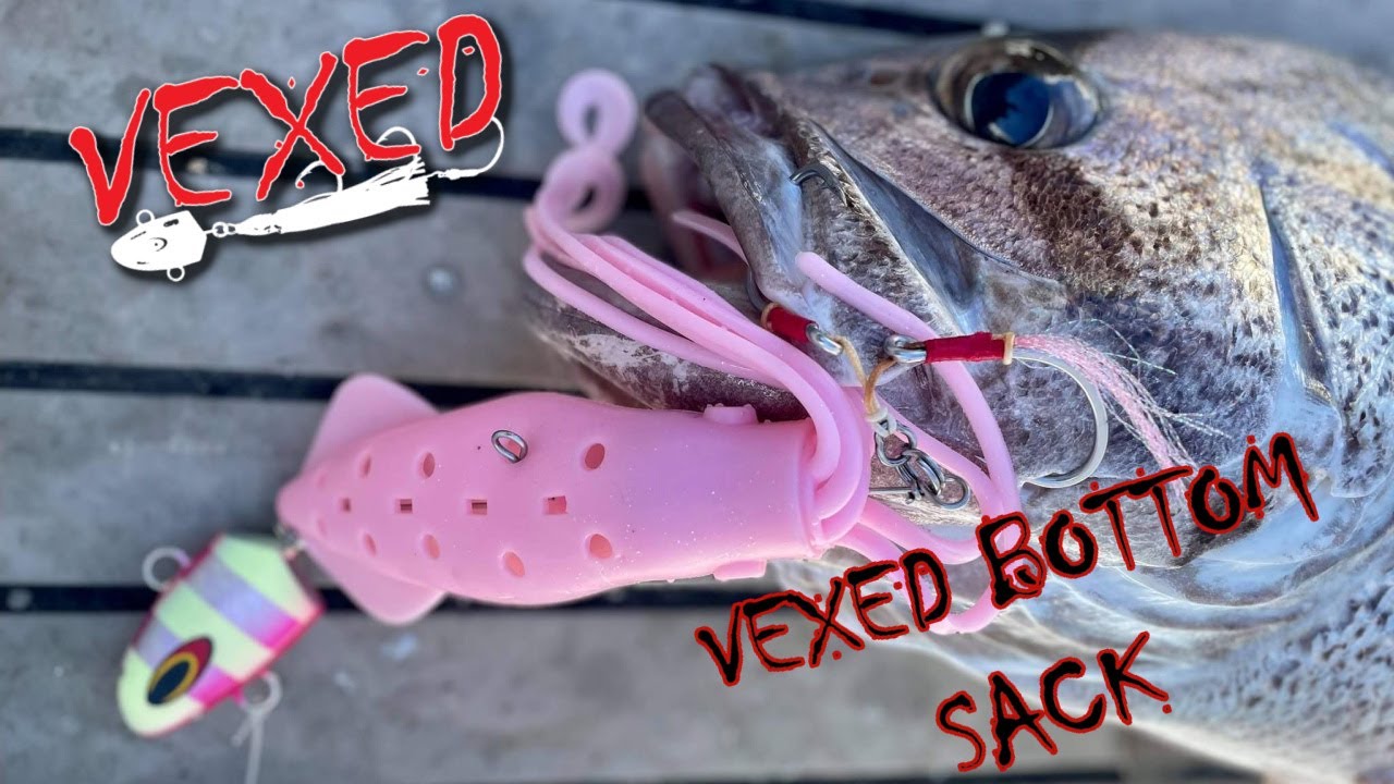 REVOLUTIONARY DESIGN - CATCH MORE FISH! VEXED BOTTOM SACK - YouTube