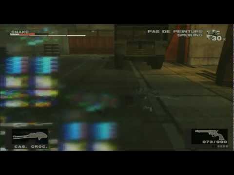 MGS3 Cheat -- 3PV Sniper - YouTube