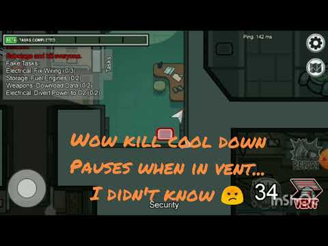 AMONG US - WINNING BY OXYGEN DEPLETION... DECIEVING THAT ONE GUY ...