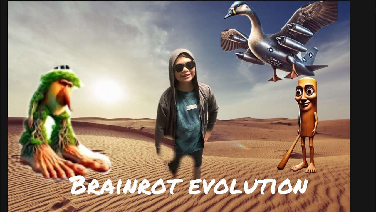 I lost my mind playing Brain rot Evolution! - YouTube