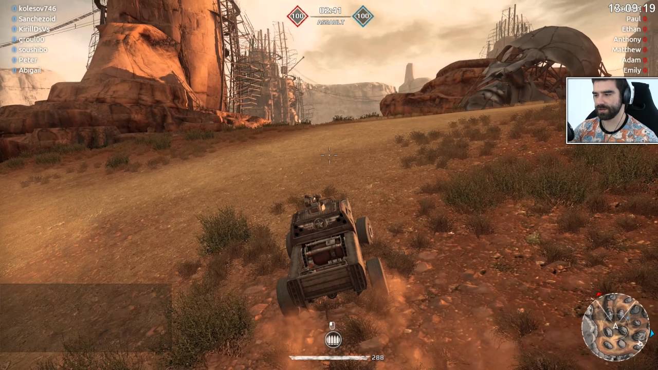 Crossout #1 - Pierwsze wrażenia /22.04.16 #2 - YouTube