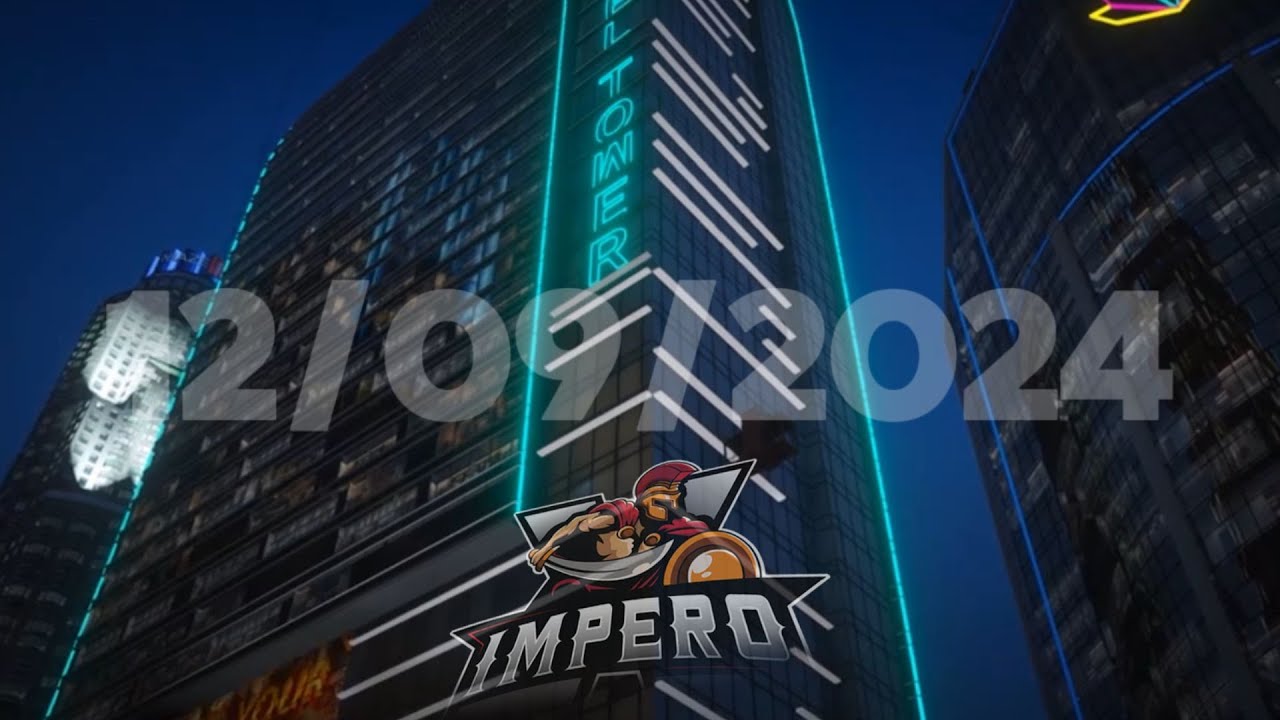 IMPERO X OFFICIAL TRAILER 🔥- WIPE 12/09/2024 😈 - YouTube