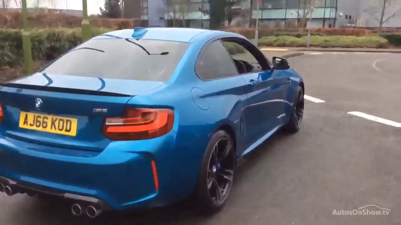 BMW 2 SERIES M2 BLUE 2016 - YouTube