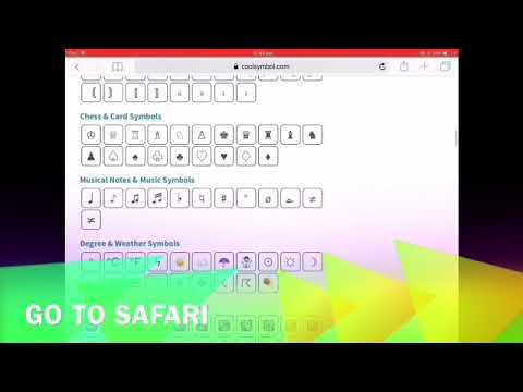 How to get heart symbols for your Roblox profile ♡ - YouTube