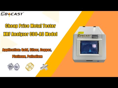 Precious Metal XRF Analyzer Gold Purity Tester-Gold Silver Copper ...