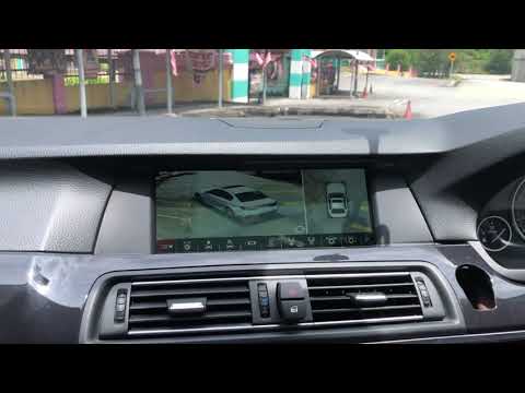 BMW F10 - Aftermarket 3D Surround camera system - YouTube