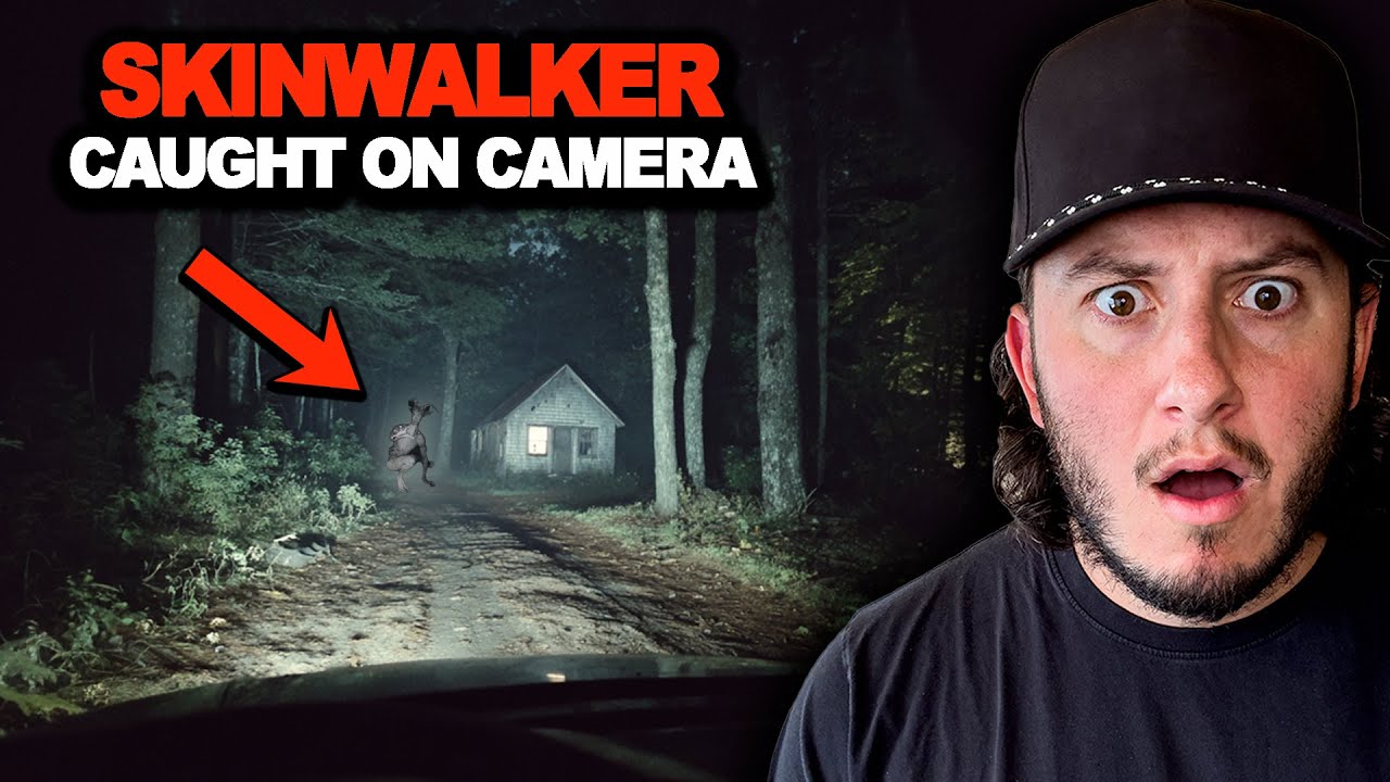 (WE REGRET THIS) Our TERRIFYING NIGHT at SKINWALKER CABIN! DISTURBING ...