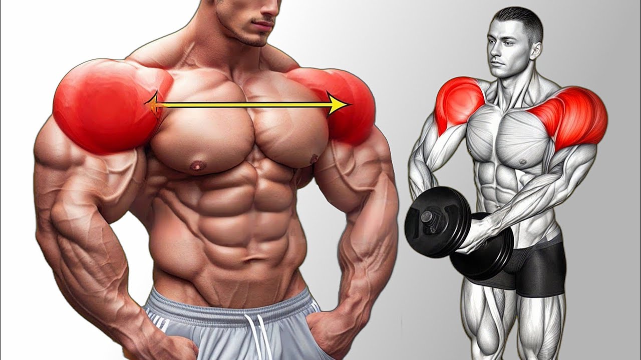 5 Most Effective Shoulder Workout At Gym - YouTube