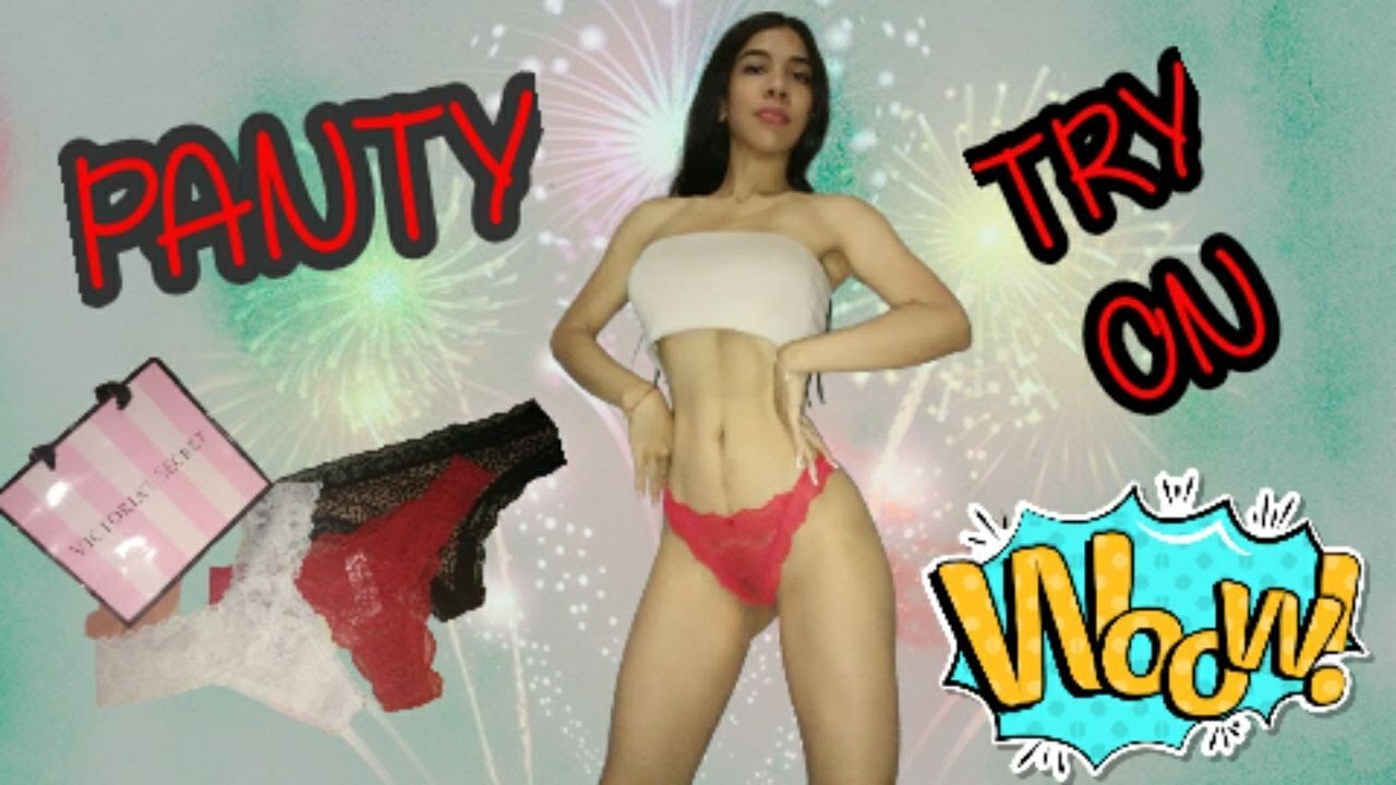 Panties Try On Haul Victorias Secret Panties Collection Youtube