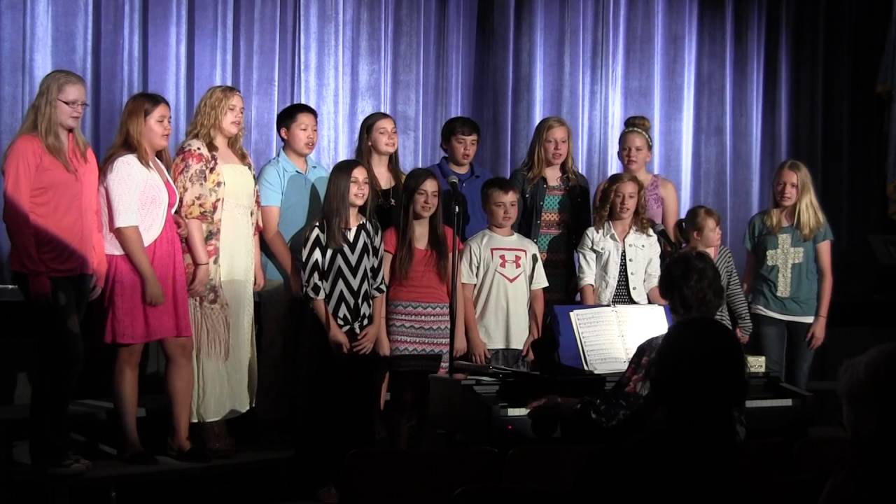 Walters Middle School Choir - YouTube