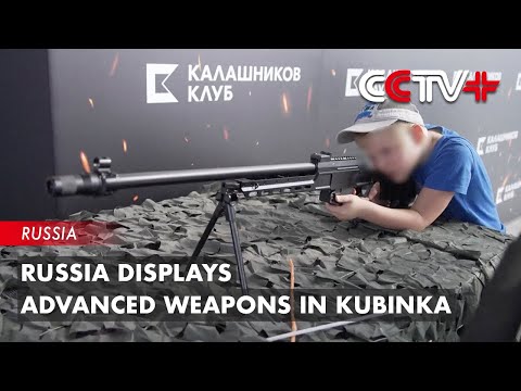 Russia Displays Advanced Weapons in Kubinka
