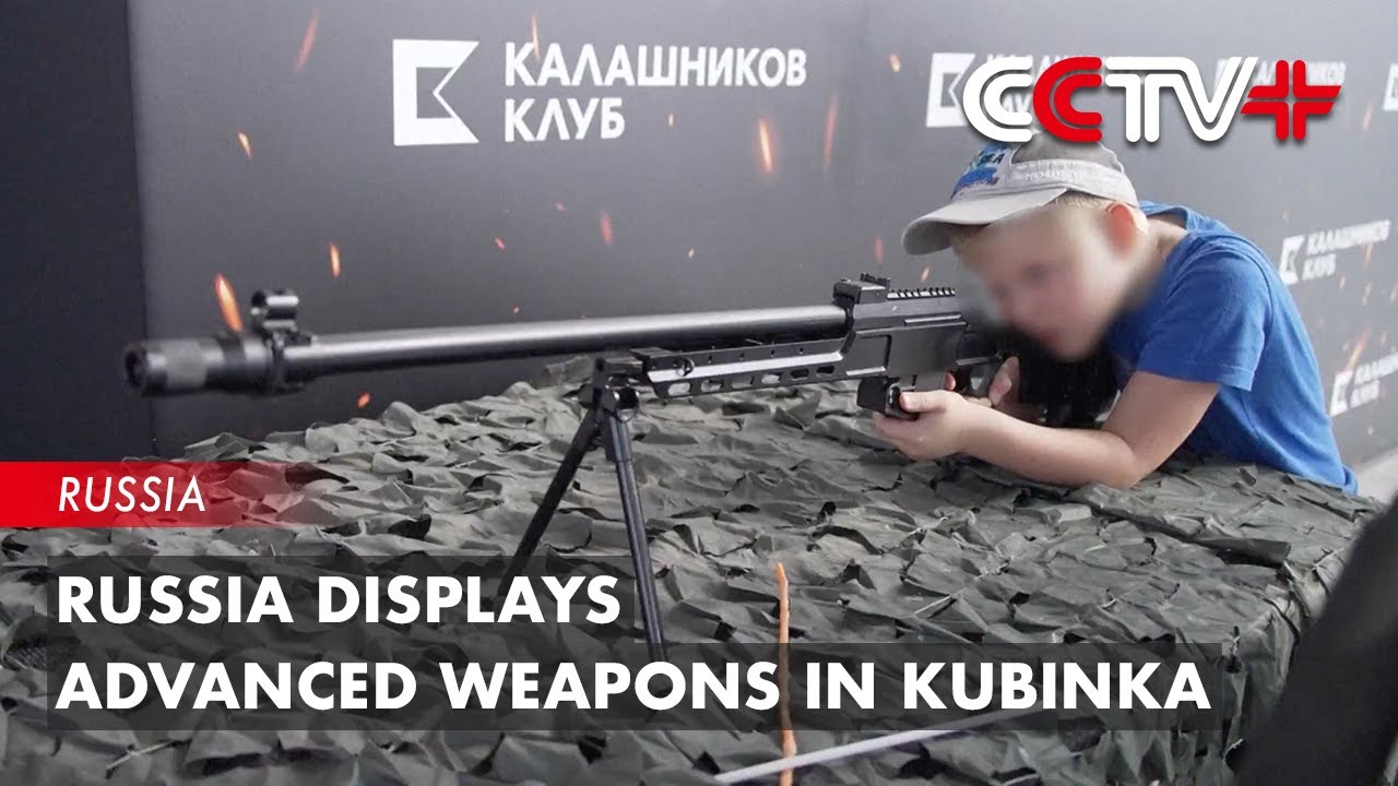 Russia Displays Advanced Weapons in Kubinka - YouTube