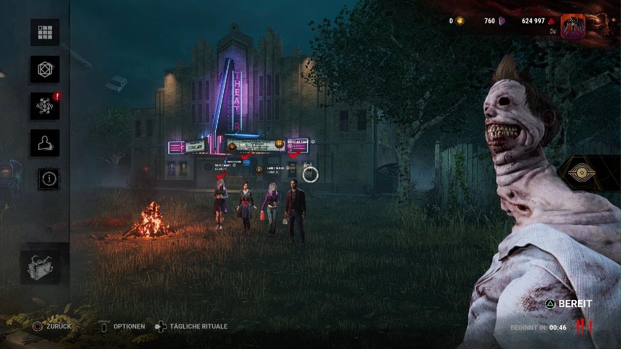 Dbd new killer (The Unknown) gameplay - YouTube