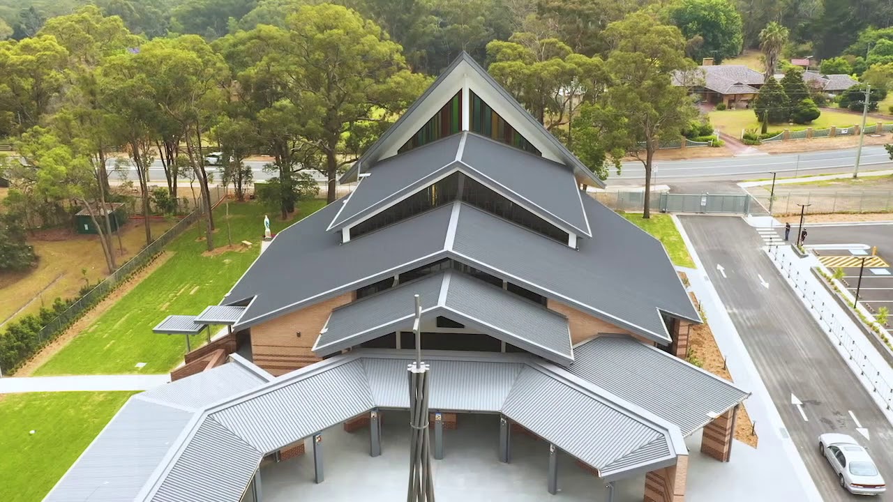 BRC Roofing and Cladding Australia – project montage - YouTube