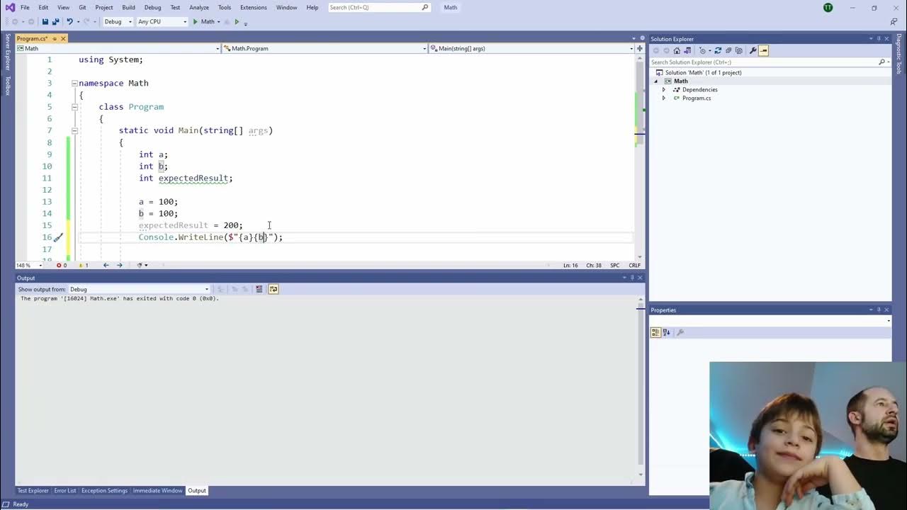 Max Code: Introduction a la programmation C sharp C# - YouTube