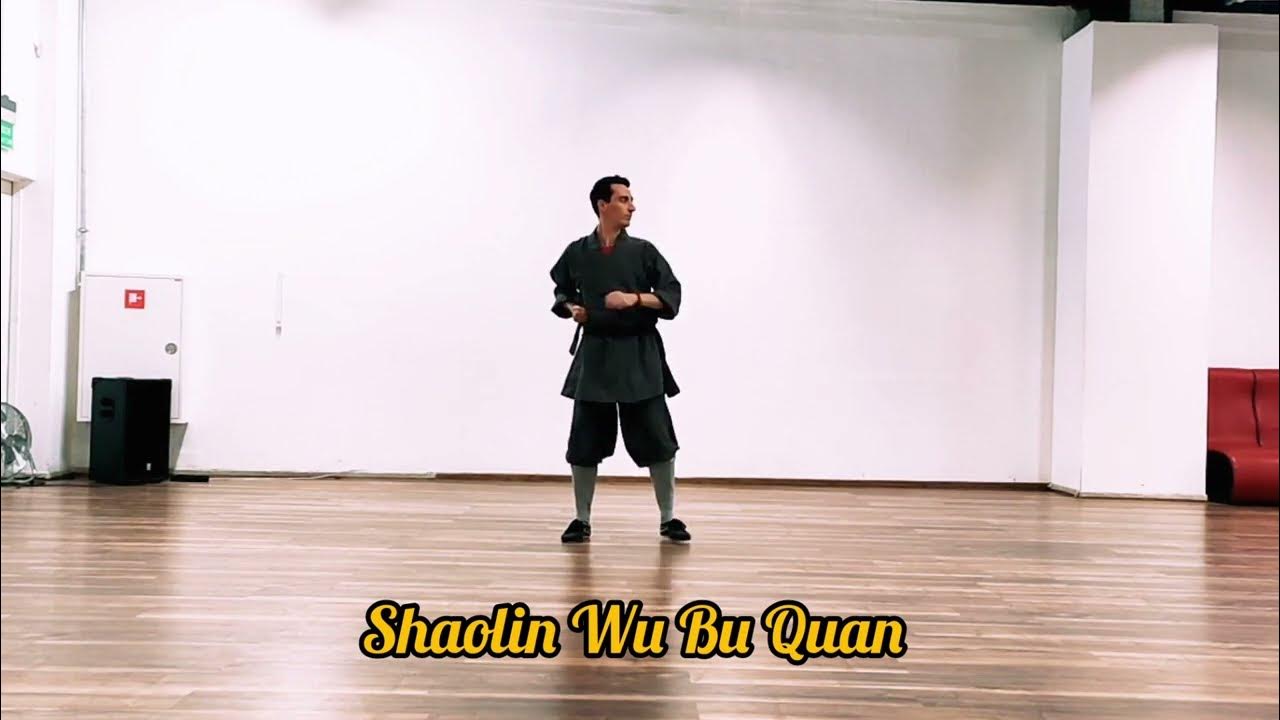Shaolin Wu Bu Quan 少林五步拳 - Shifu Shi HengZhi 释恒植 - YouTube
