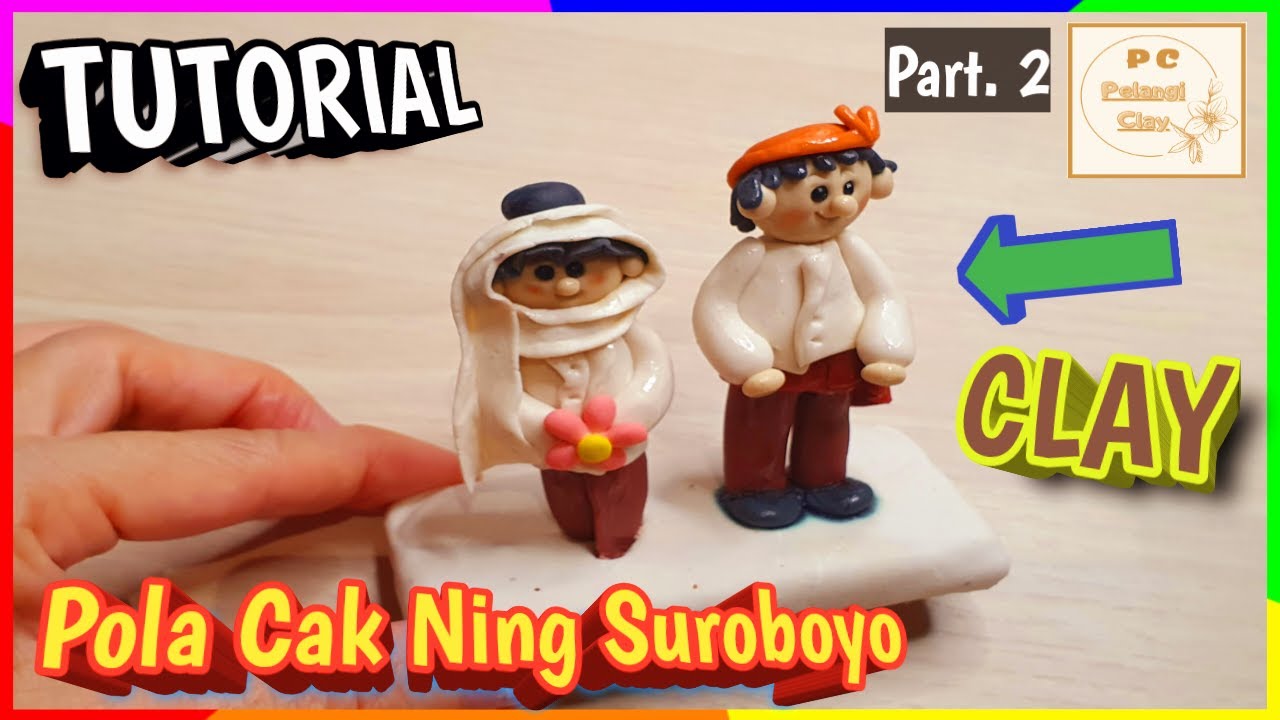 Tutorial Pola "Cak Ning" Suroboyo I Cak Ning Menawan Dan Unik (Part. 2) - YouTube