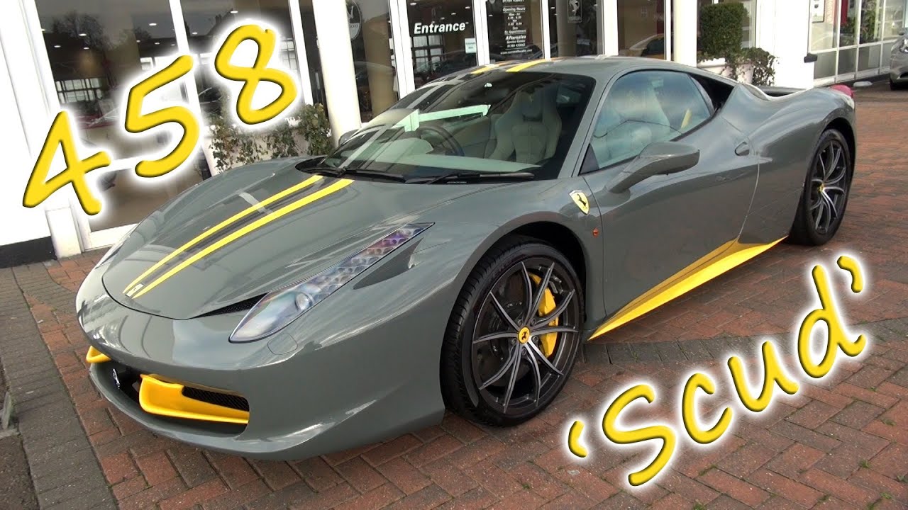 Ferrari 458 Italia 'Scuderia' Lookalike - YouTube