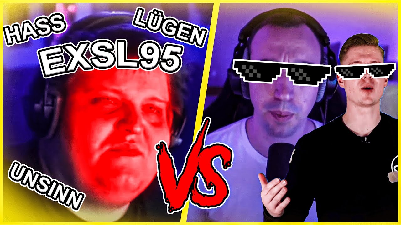 Exsl95 hetzt wieder wirr gegen Scurrows | PEINLICH! - YouTube