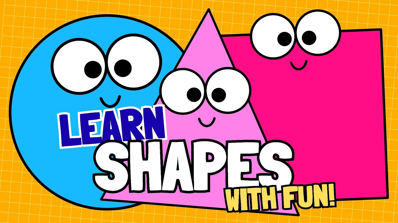 Lets learn about shapes| Learn Shapes Circle, Square, Triangle | Shapes ...