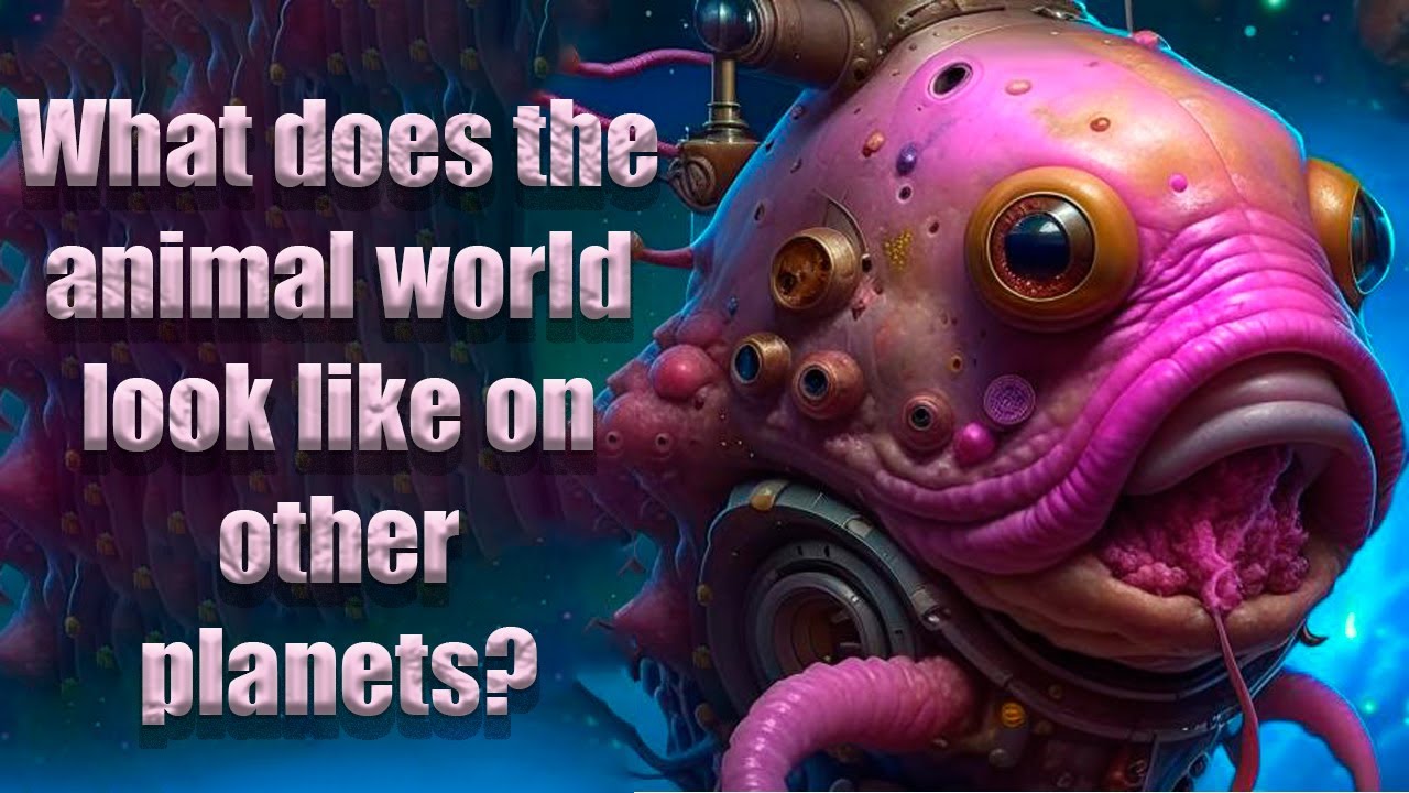 The Animal World on Other Planets.Through the Eyes of Neural Network ...