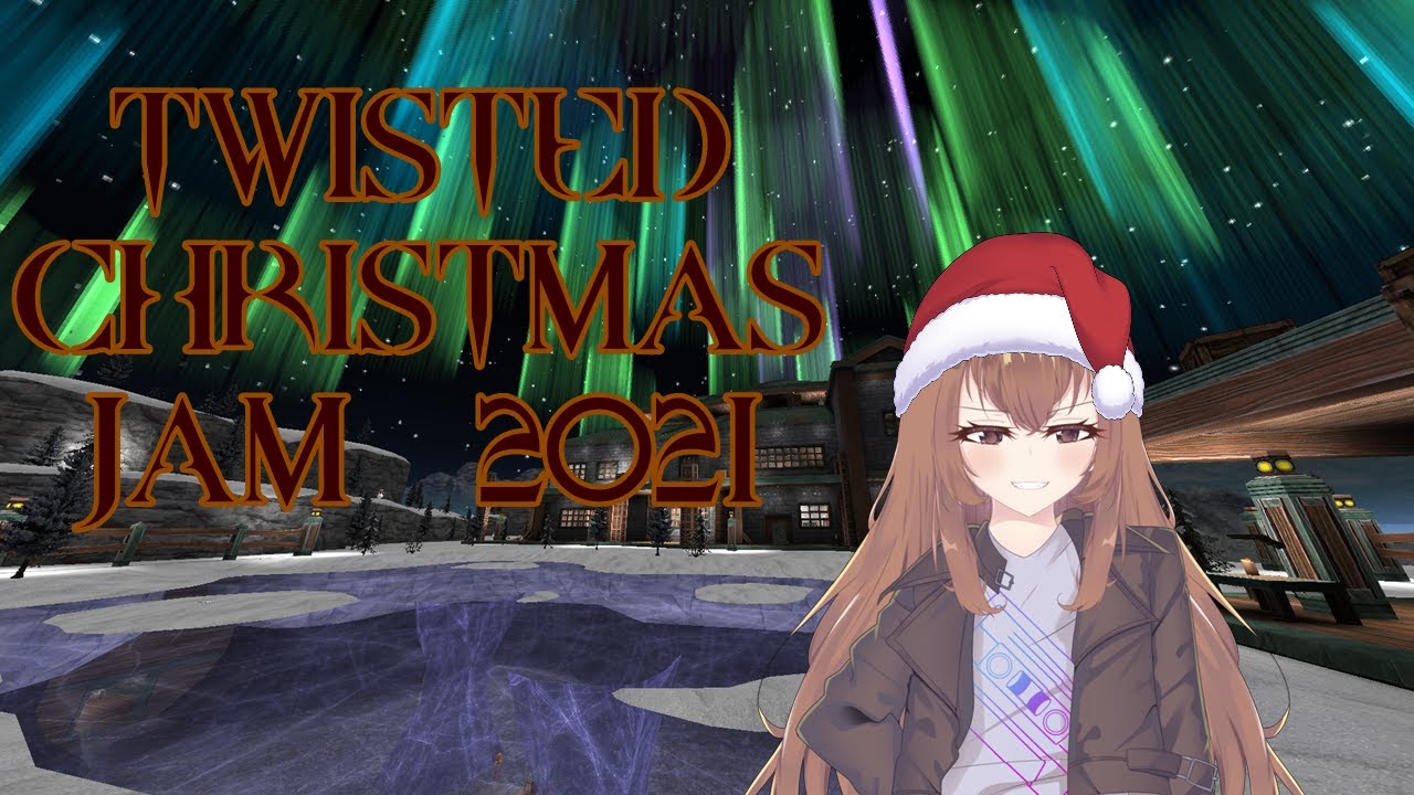 TWISTED CHRISTMAS! | QUAKE Xmas Jam 2022 | Sydney Welles | W-VTR - YouTube