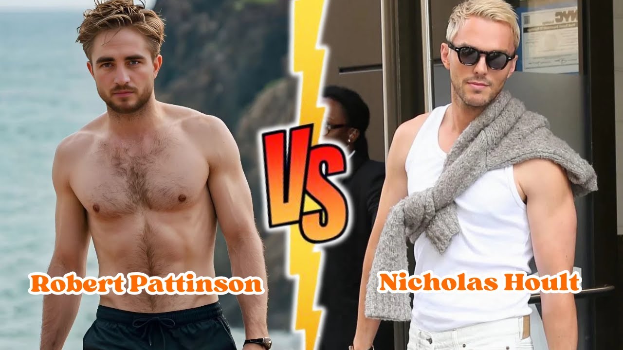 Robert Pattinson VS Nicholas Hoult Transformation⭐Birth To Now⭐Nicholas ...