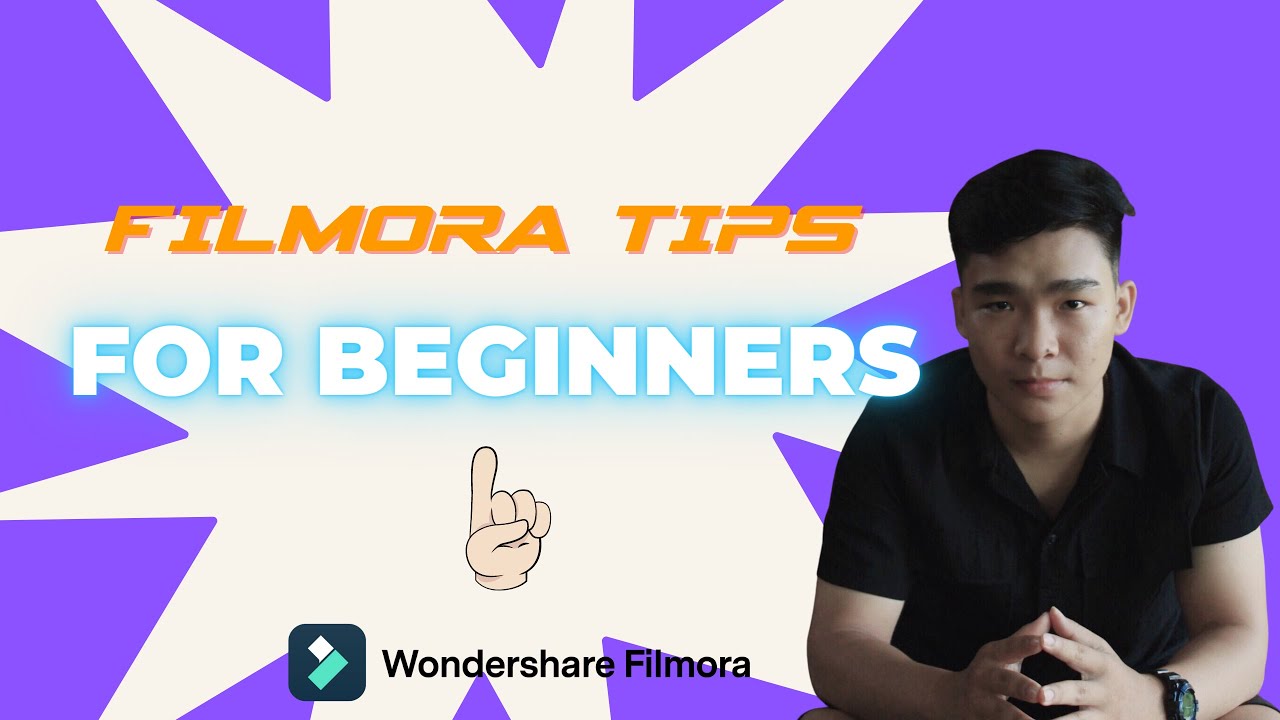 3 TIPS FOR BEGINNERS - SAVE SO MUCH TIME ON EDITING | Filmora Trainer ...