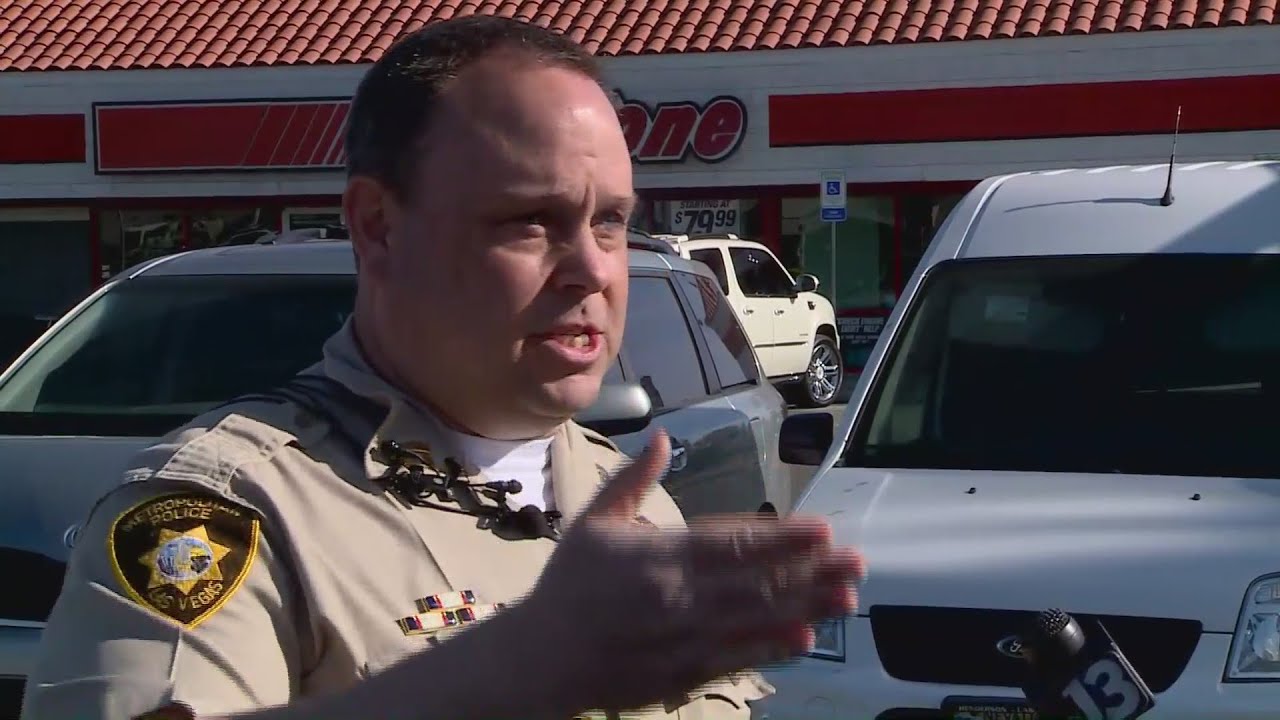 LVMPD: Initial brief; Officer-involved shooting under investigation ...