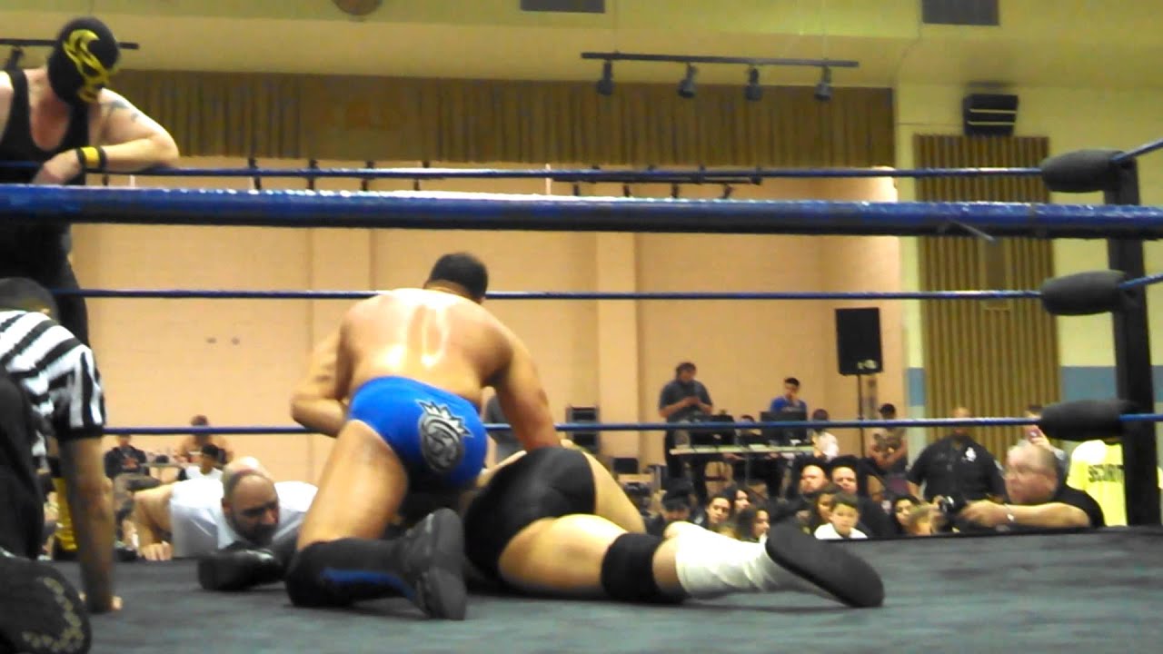 Luke hawx wes Adams vs Minotaur Steve anthony - YouTube