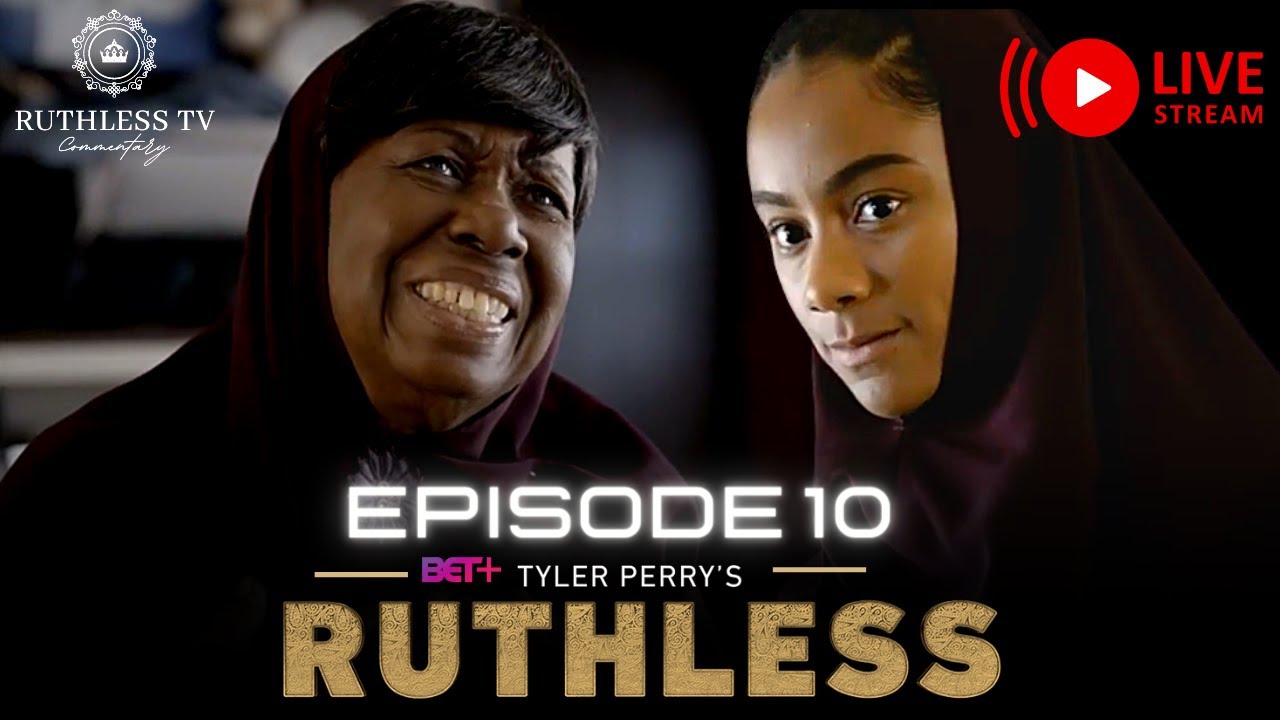 Tyler Perry's Ruthless | LIVE Ruthless Roundtable Discussion | Season 4 ...