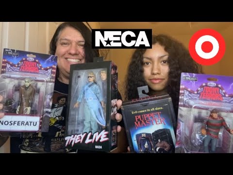Entire Neca Horror Figures Collection!!! - YouTube