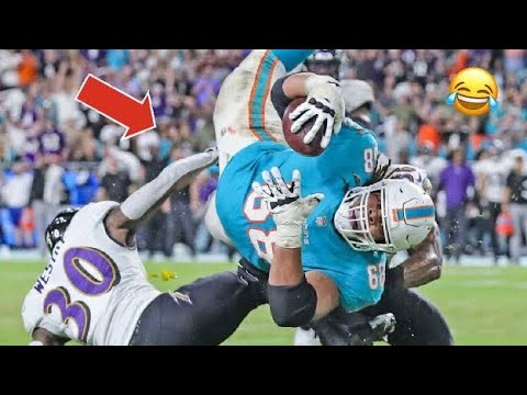 NFL “Big Man” Moments (FUNNY) - YouTube