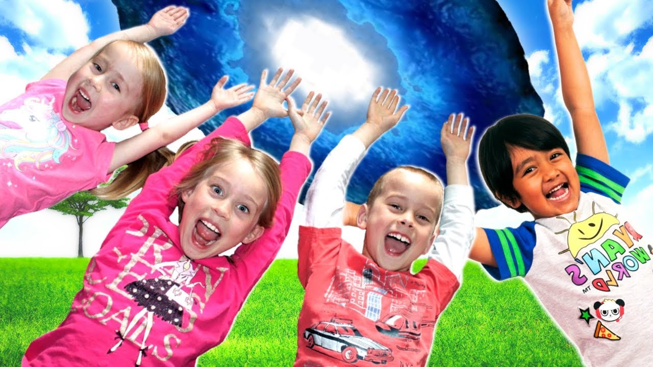 I Mailed Myself To Ryan Toysreview Through A Portal and It Worked ...