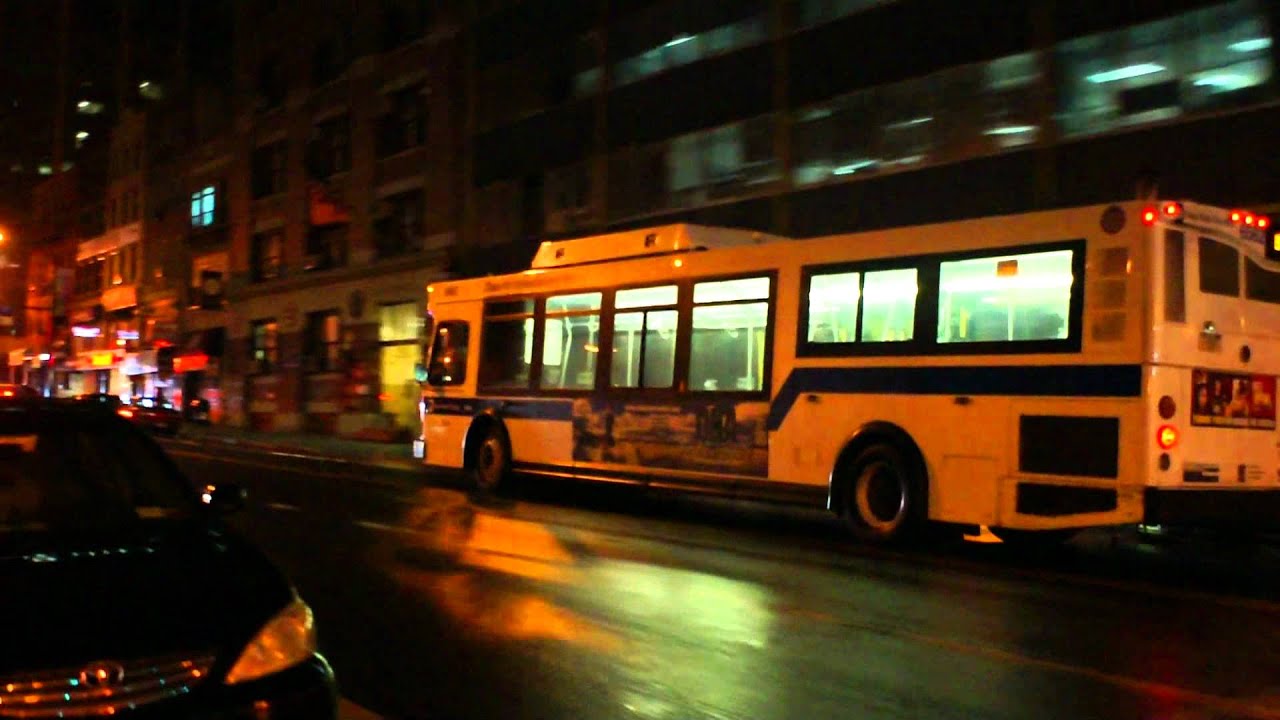 2005 Mta New York City Bus Daimler Orion VII 07.501 6562 Operating The ...